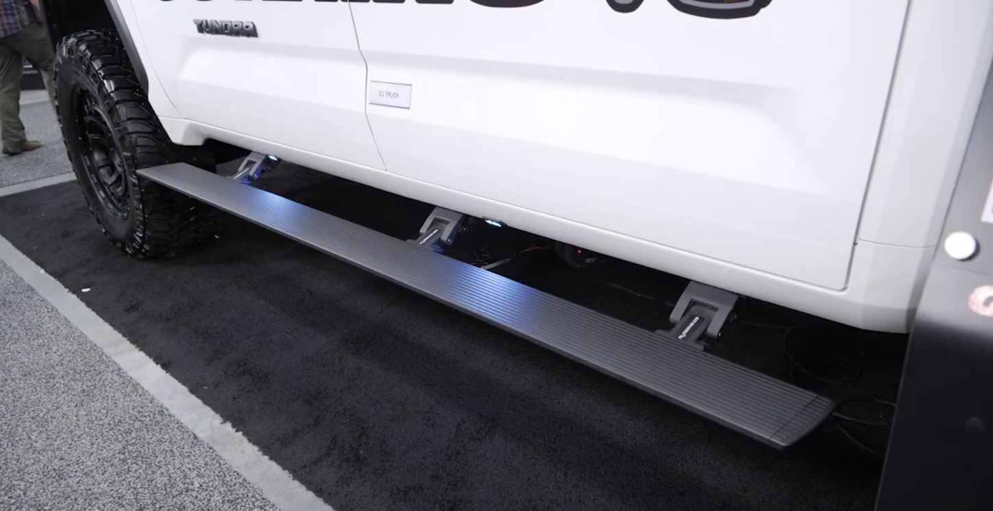 SEMA 2022 Product Feature Video: Go Rhino E-Boards Are the Next ...