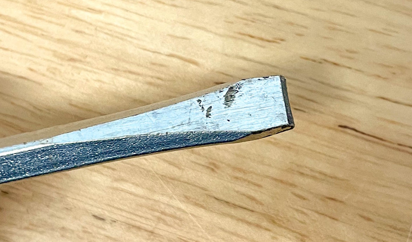 The Humble Screwdriver: the Most Mistreated Tool in the Toolbox?