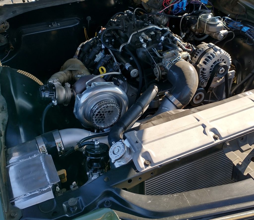 See a Motorcycle Guy Build a Turbo LS-Powered 1970 Chevy Chevelle