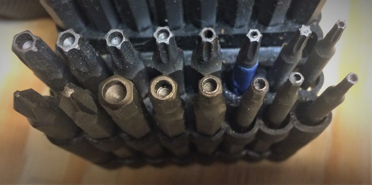 Easily Remove Tamper-Resistant Fasteners with a Security Bit Set