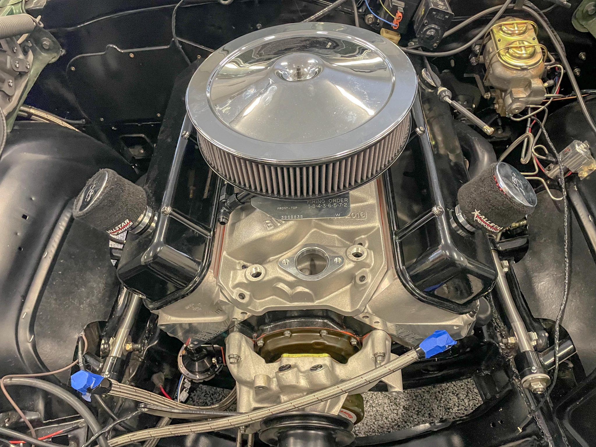 How a Brodix Intake Manifold Solved a Major Hood Clearance Issue with a ...