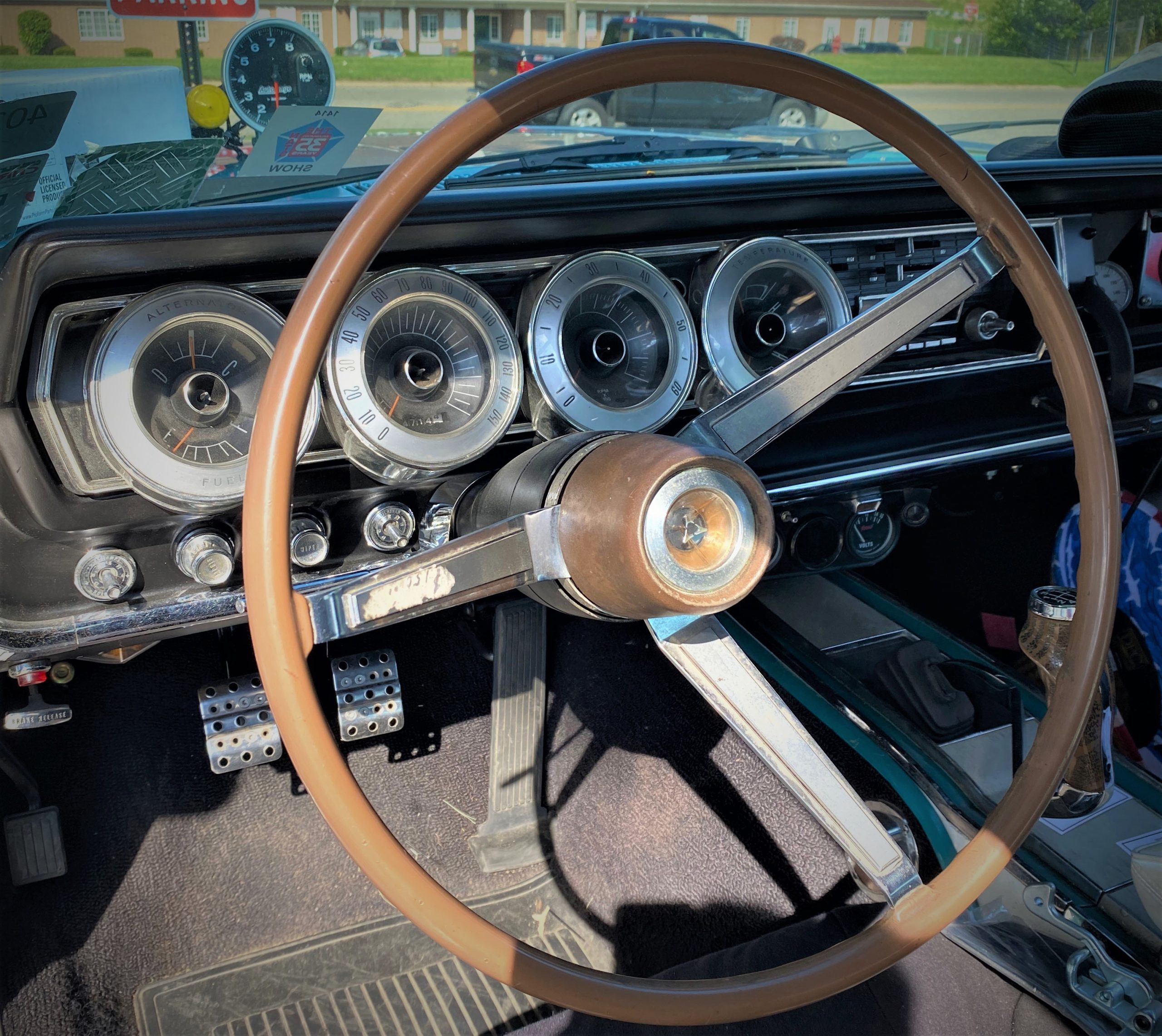 Hello World, Meet the New-for-1966 Dodge Charger, Leader of the Dodge ...