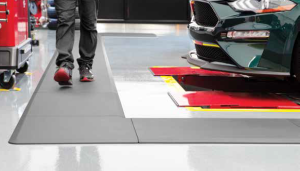 Parts Bin: WeatherTech ComfortMat Floor Mats Protect Your Shop Floors ...