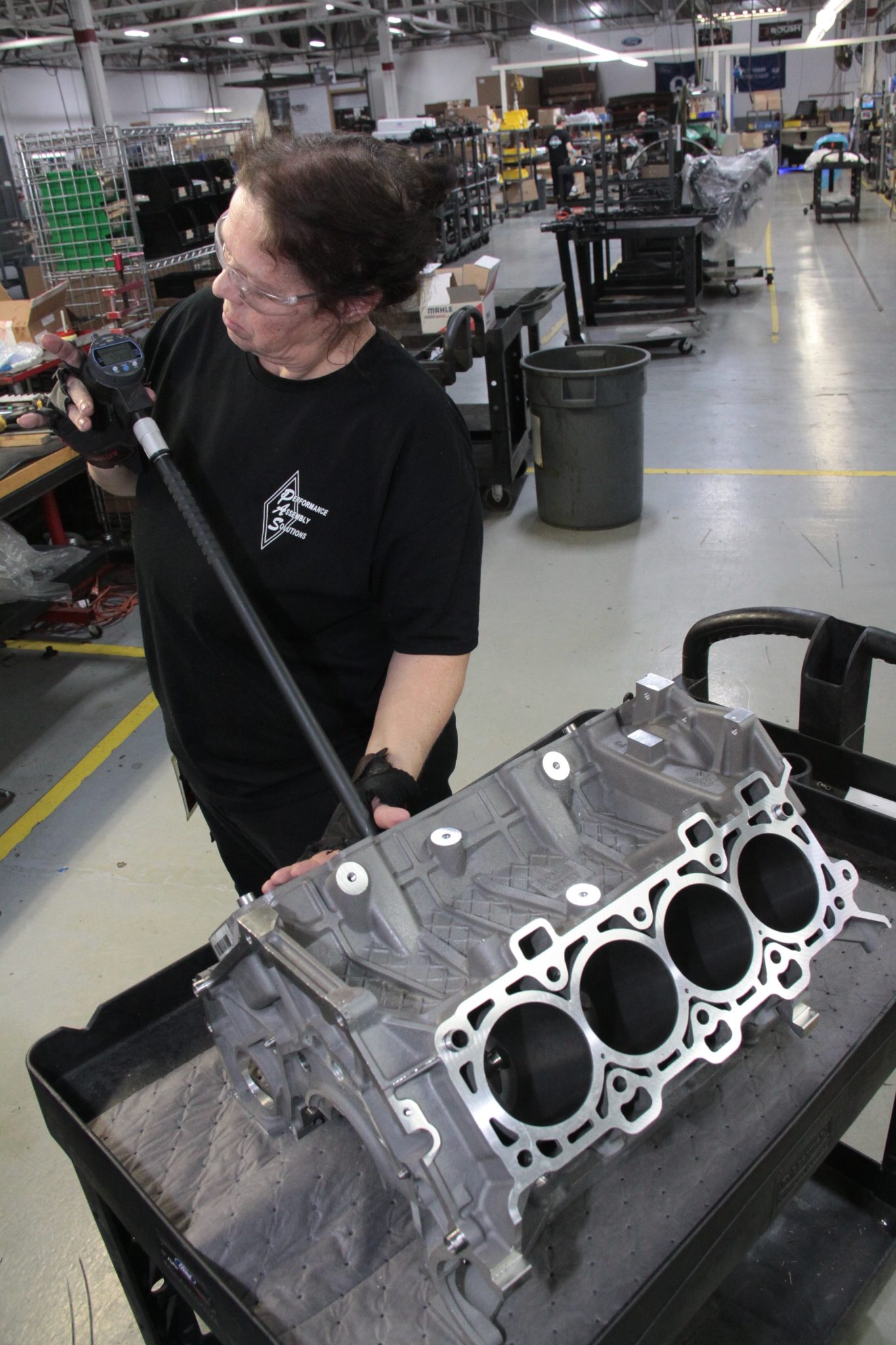 Powerful Ford Performance Crate Coyotes!