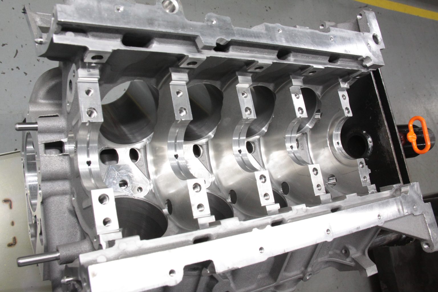 Powerful Ford Performance Crate Coyotes!