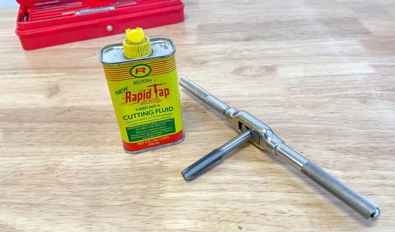 Tap & Die 101: How to Use a Tap & Die Set to Cut Internal & External ...