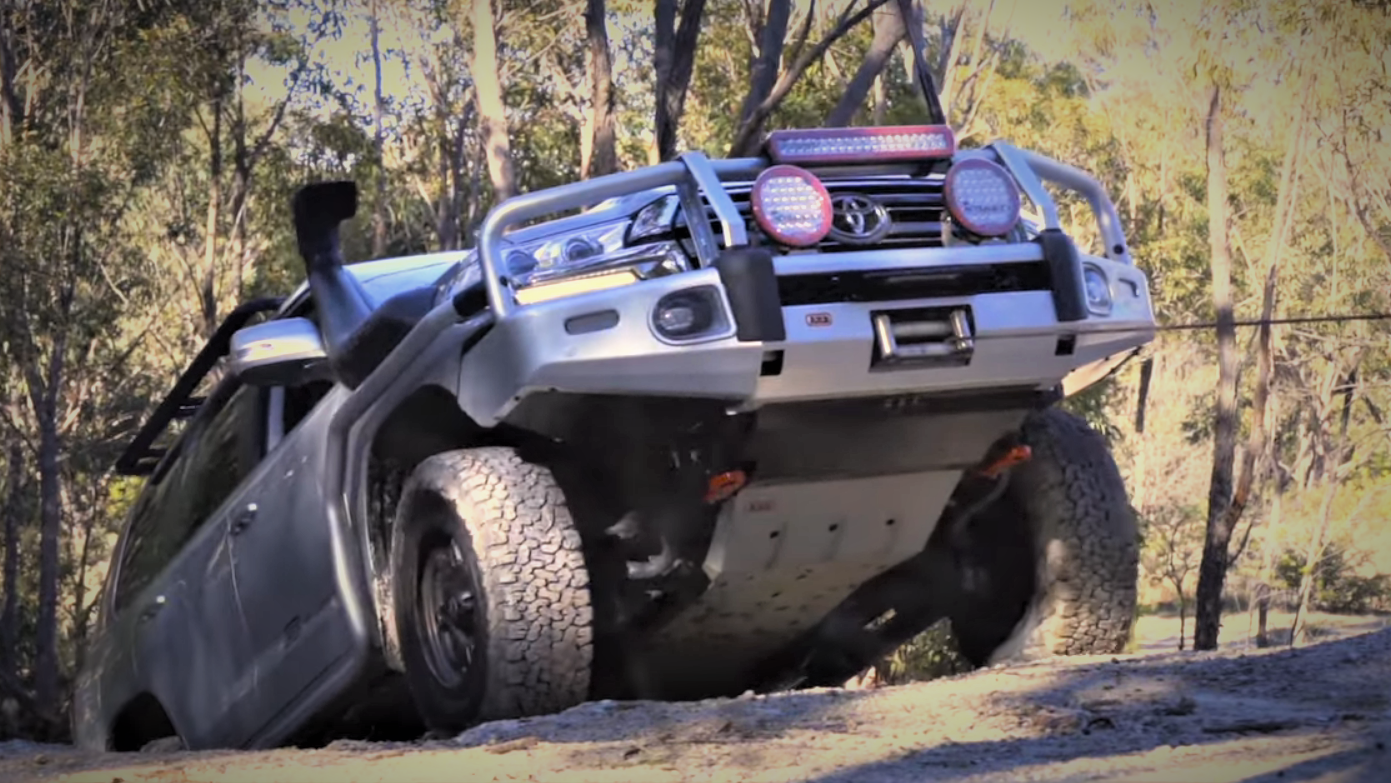 Video: Exploring a Few Important Off-Road Recovery Techniques, Terms ...