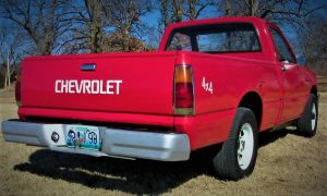 Want to Know What LUV Is? Here's a Quick History of Chevy's Captive ...
