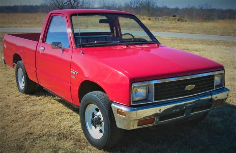 Want to Know What LUV Is? Here's a Quick History of Chevy's Captive ...