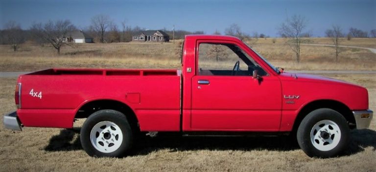 Want to Know What LUV Is? Here's a Quick History of Chevy's Captive ...