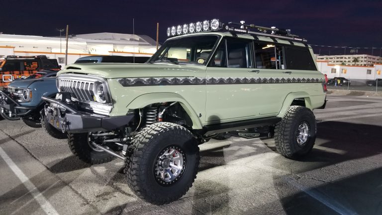 Meet Sasquatch, Trent Campbell’s 1979 Jeep Wagoneer