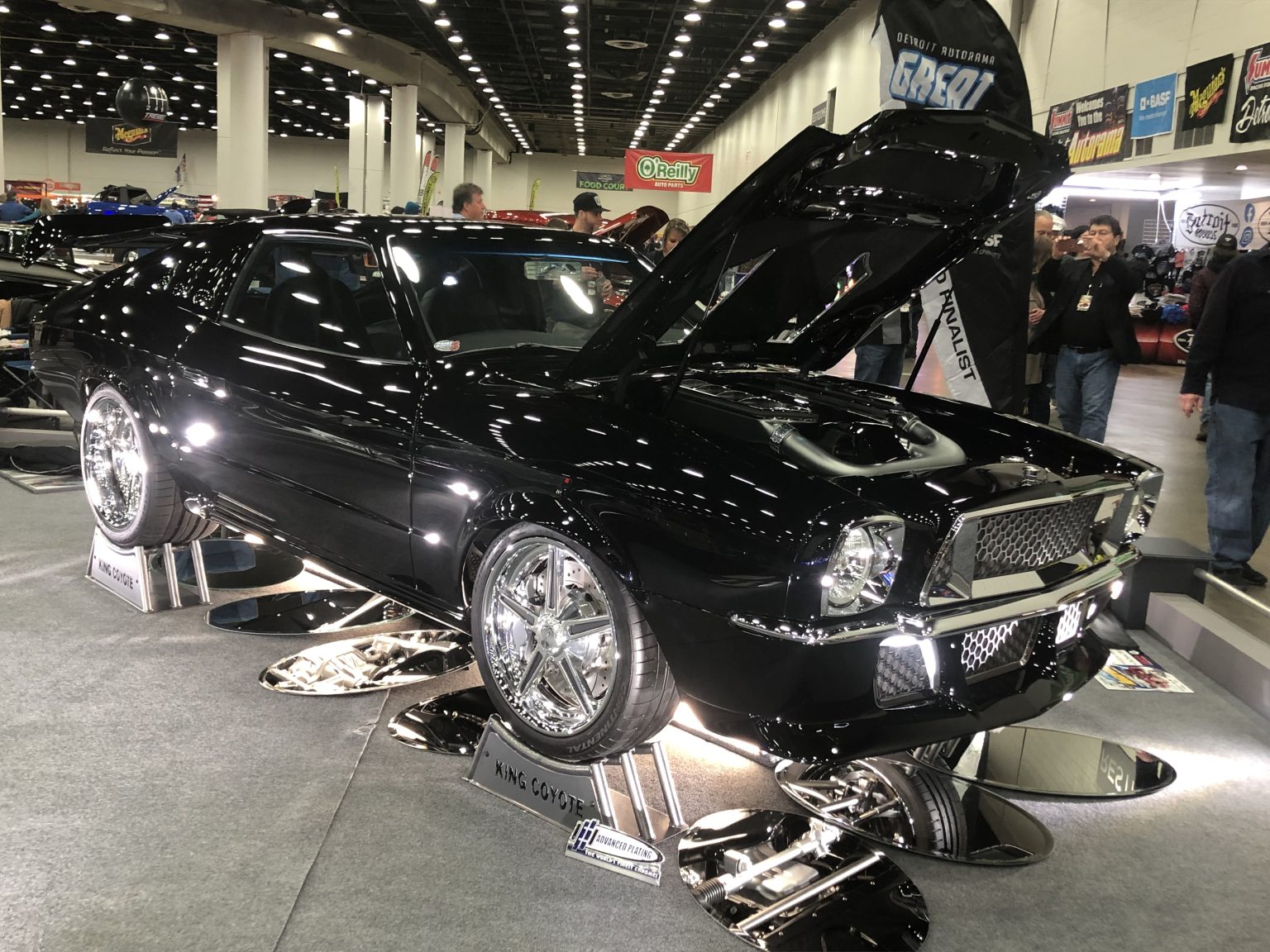 Great 8 Finalists for the 2023 Ridler Award Announced at the Detroit ...