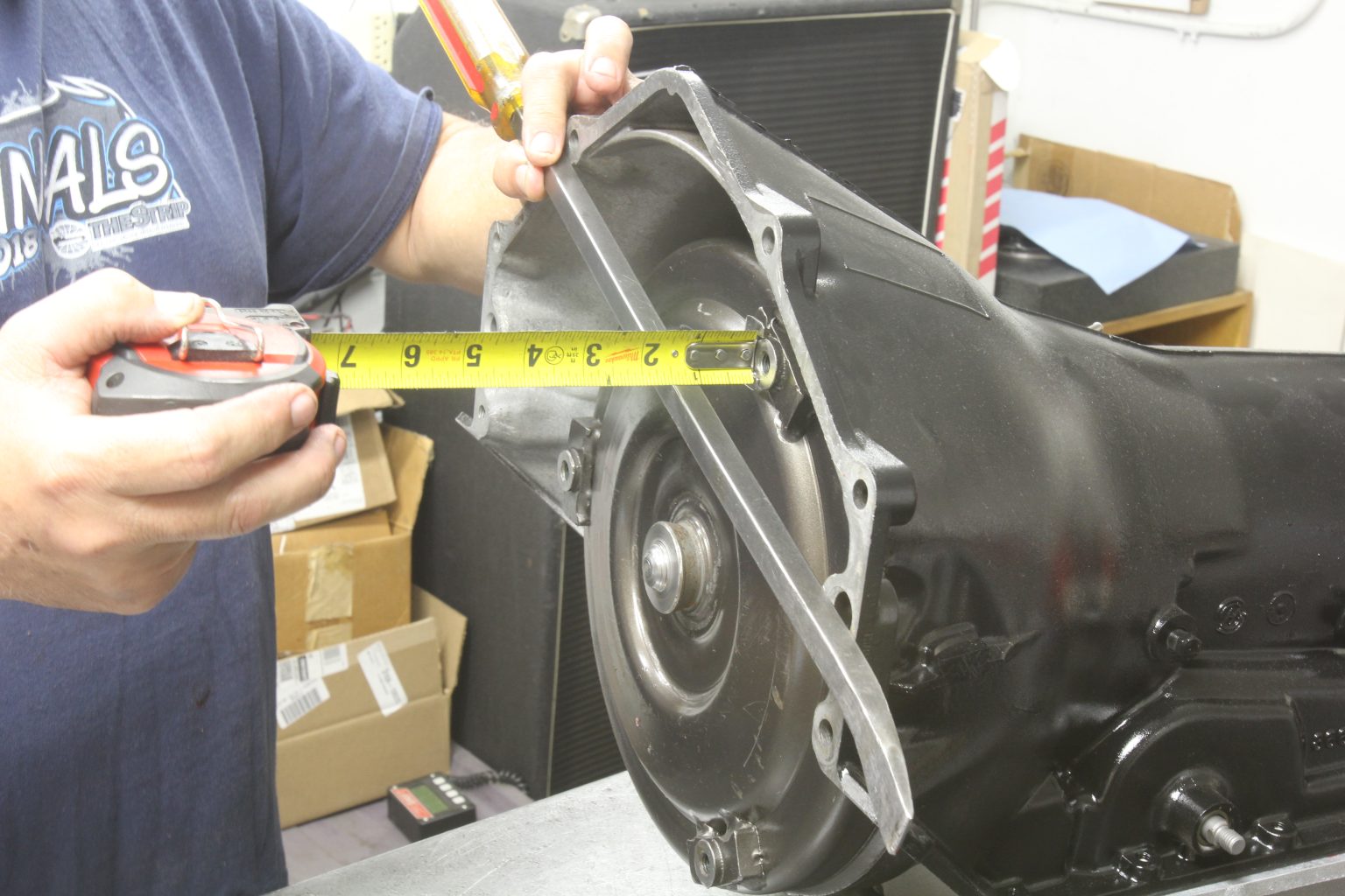 Ask Away! with Jeff Smith: Tips & Advice for Bolting Up a 4L60E Transmission to a Small Block ...