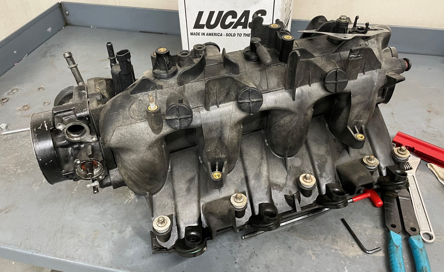 Going FAST(er)! A 5.3L LS Intake Manifold Comparison Test