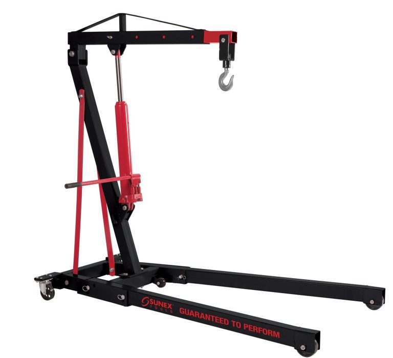 Buyers Guide: How To Pick the Best Shop Crane (AKA Cherry Picker) for ...