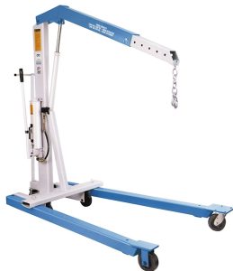 Buyers Guide: How To Pick the Best Shop Crane (AKA Cherry Picker) for ...
