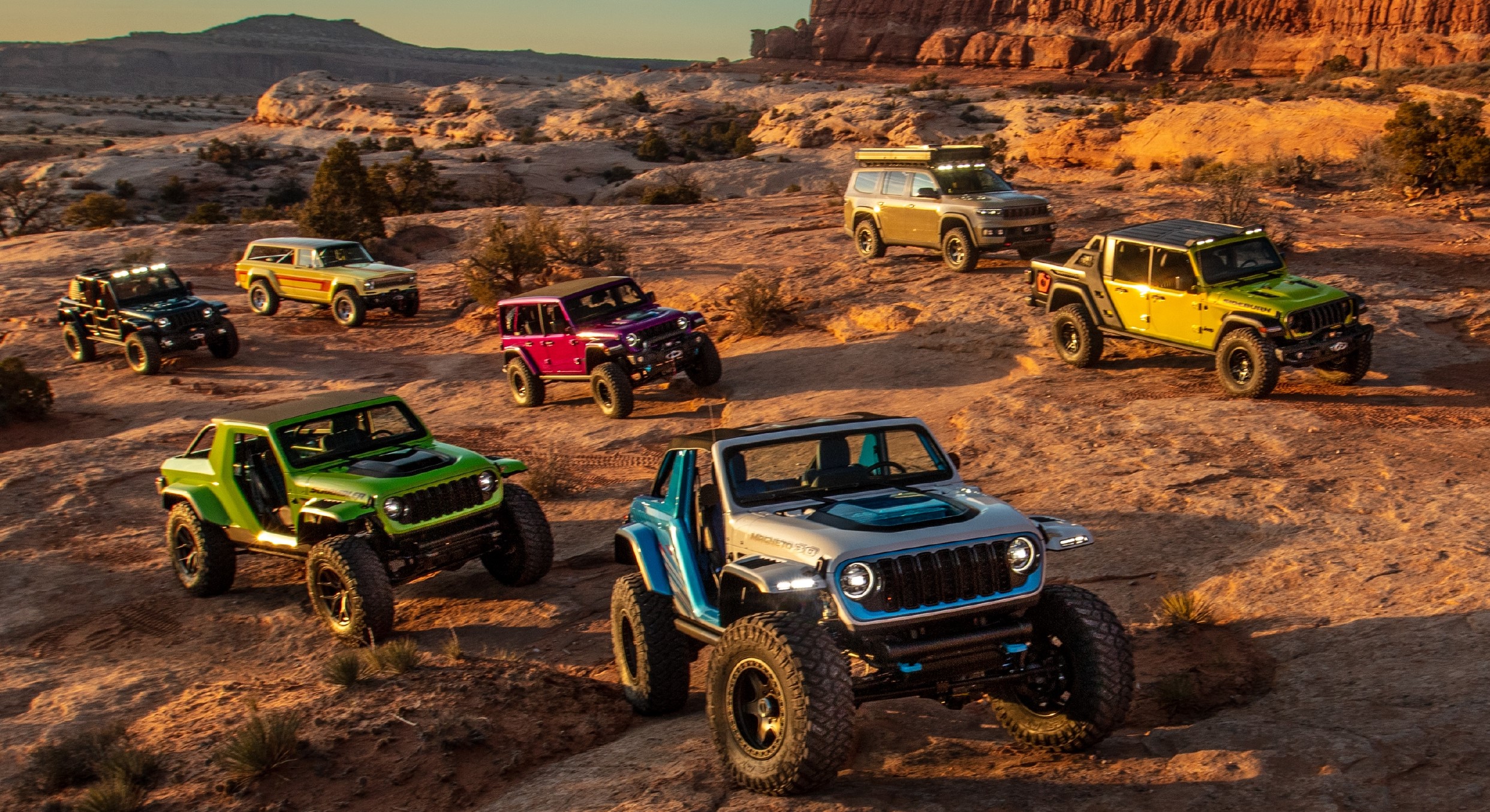 Jeep Debuts 2023 Easter Jeep Safari Concepts: A Retro-Themed Cherokee ...