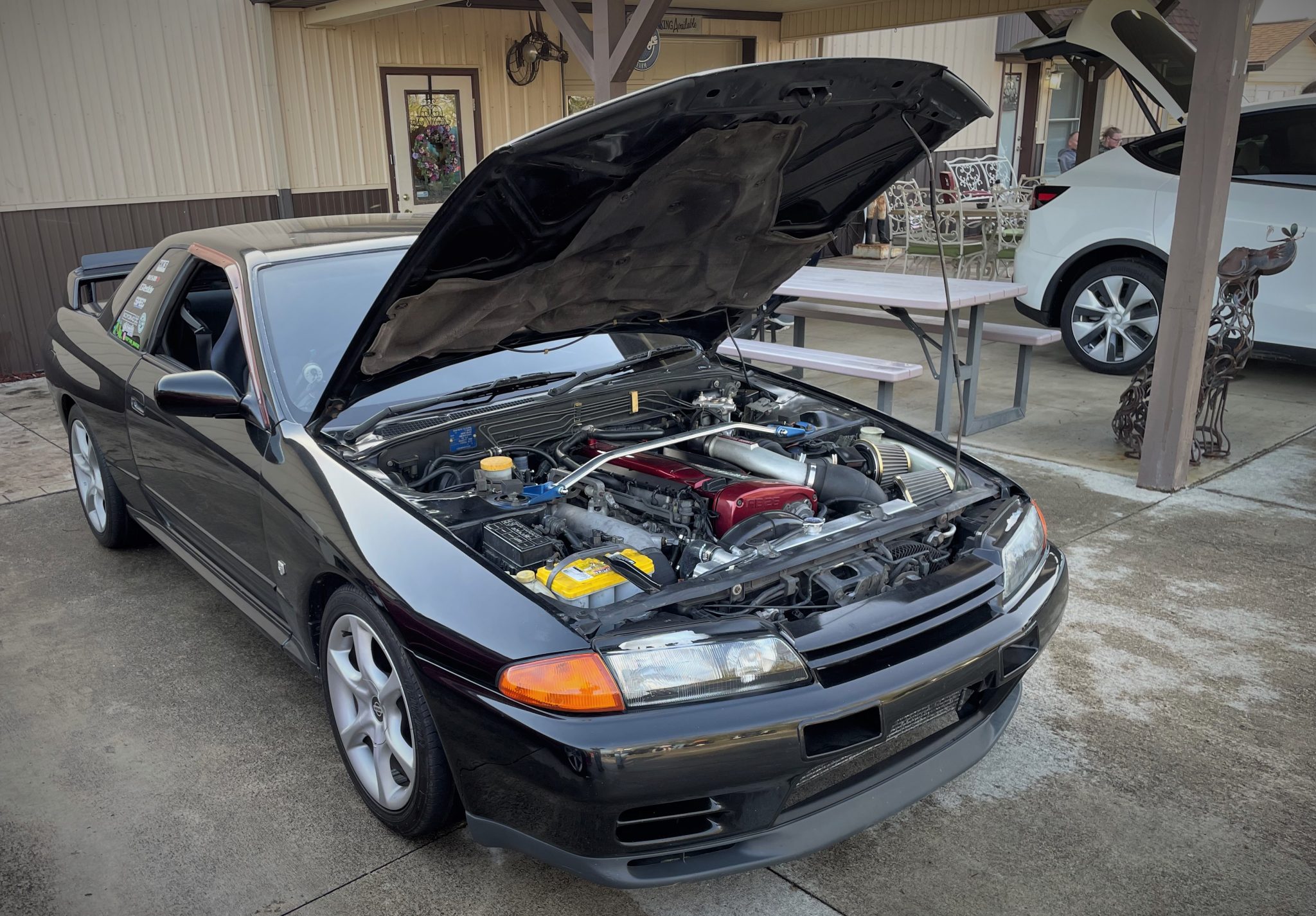 Photo Gallery: An Early Spring Cars & Coffee in Southwest Ohio