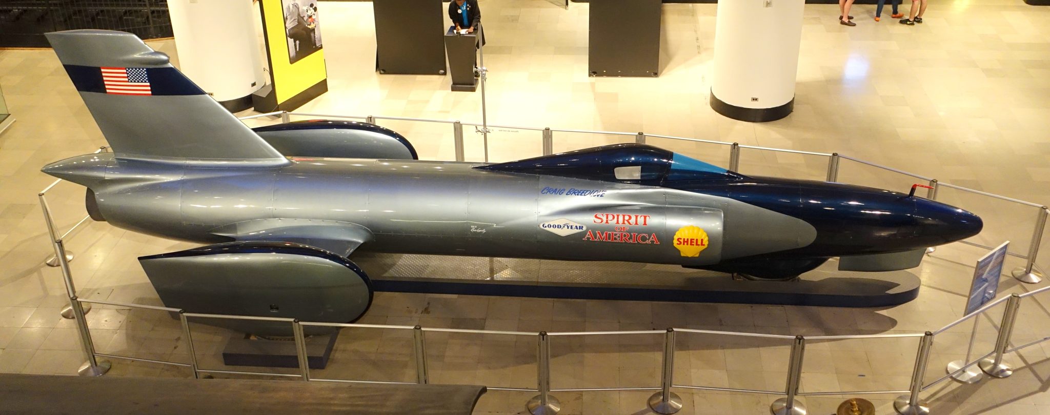 Land Speed Racer Craig Breedlove Passes Away at 86