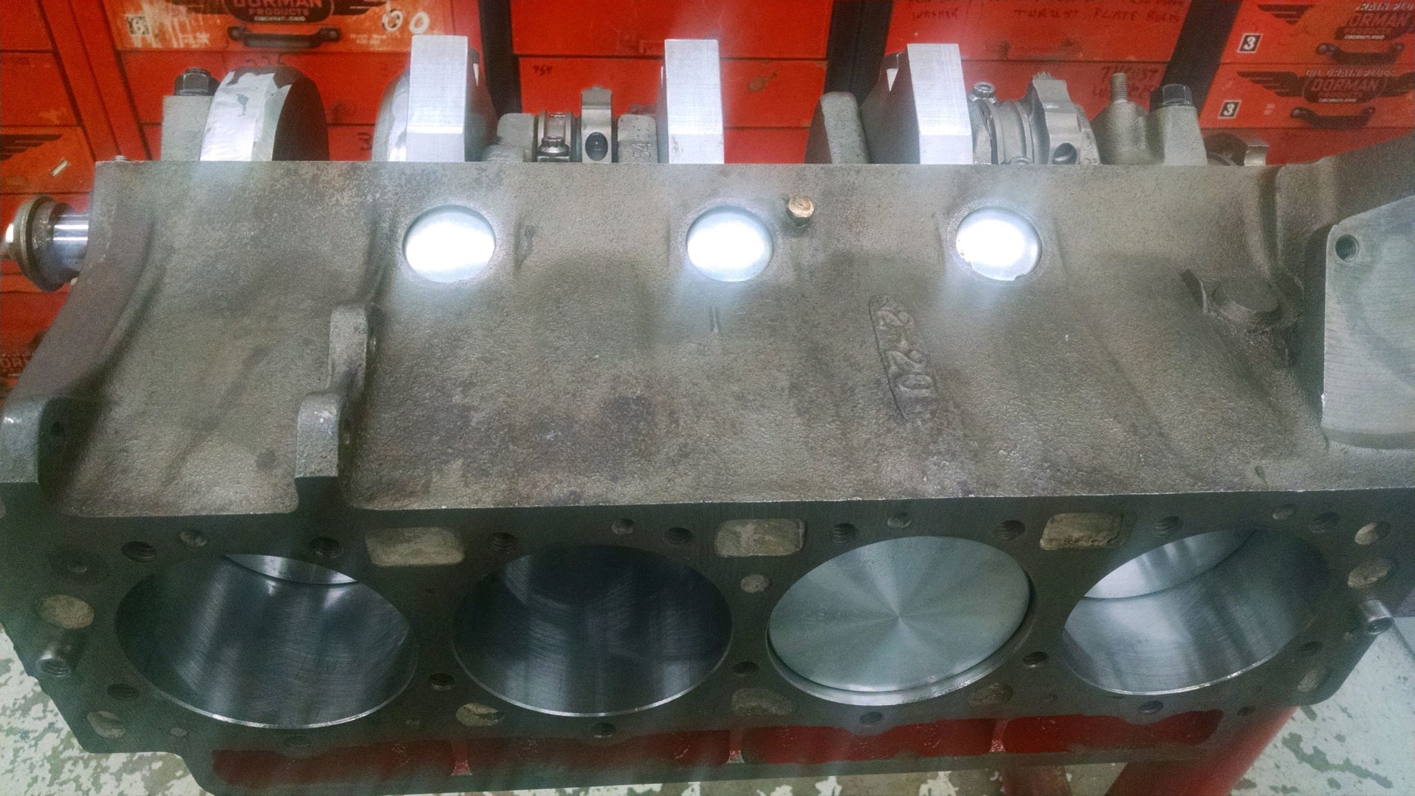 Building a Nitro-Blown Cadillac 390 V8 for a Vintage Dragster Inspired ...