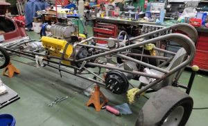 Building a Nitro-Blown Cadillac 390 V8 for a Vintage Dragster Inspired ...