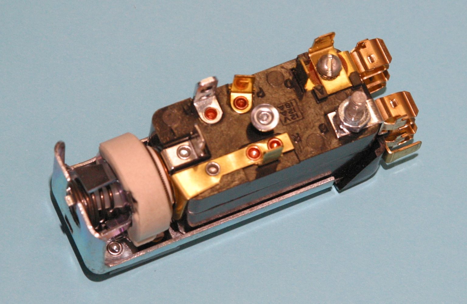 Understanding “Old School” Headlight Switches (And How to Clean or ...