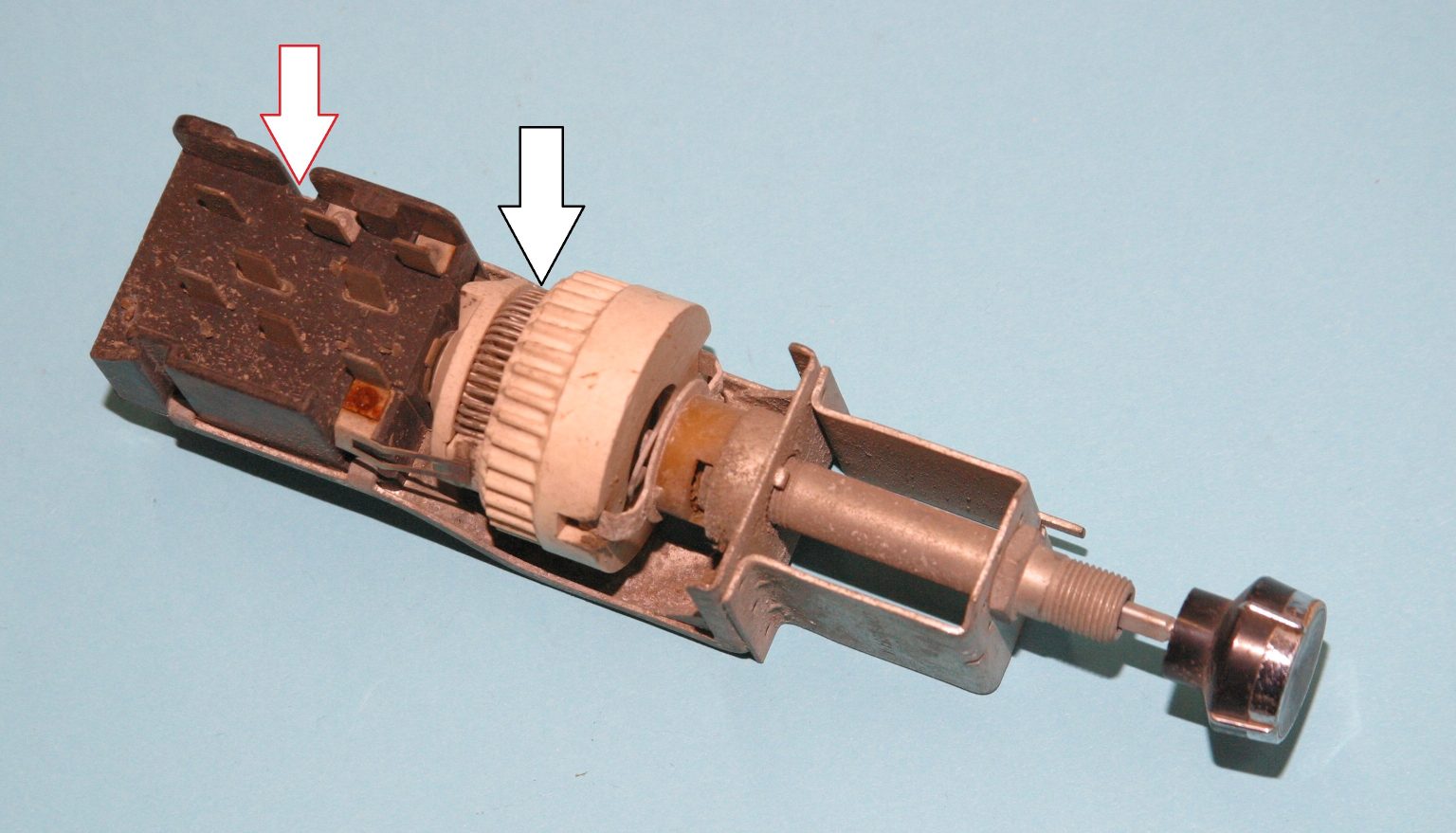 Understanding “Old School” Headlight Switches (And How to Clean or ...