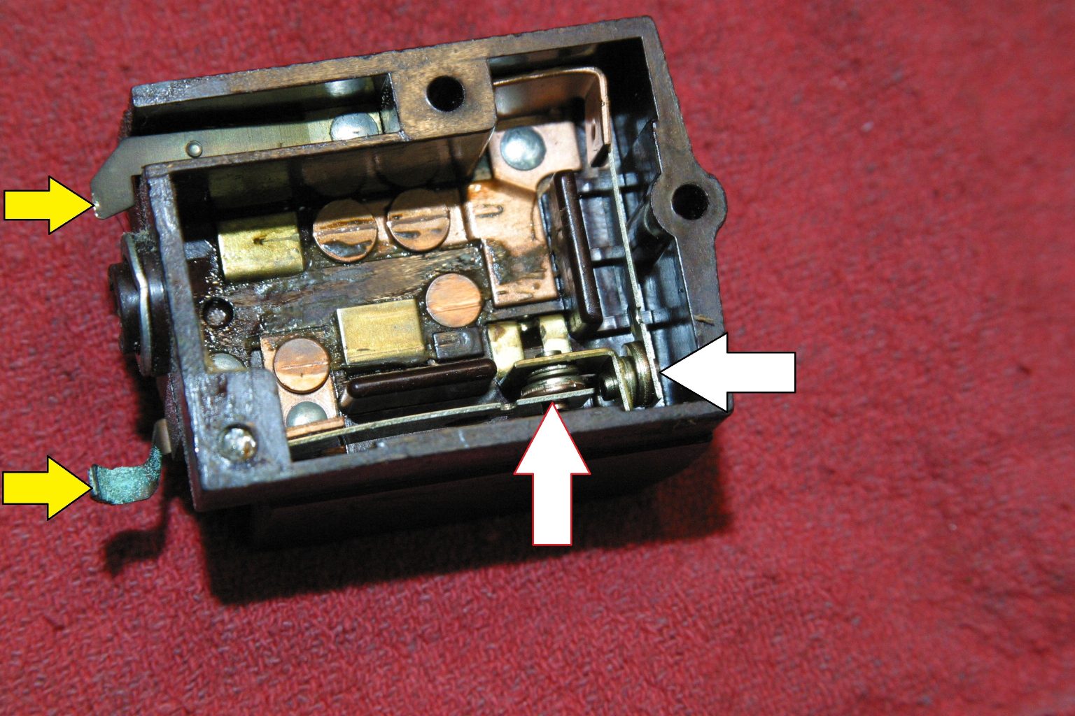 Understanding “Old School” Headlight Switches (And How to Clean or ...