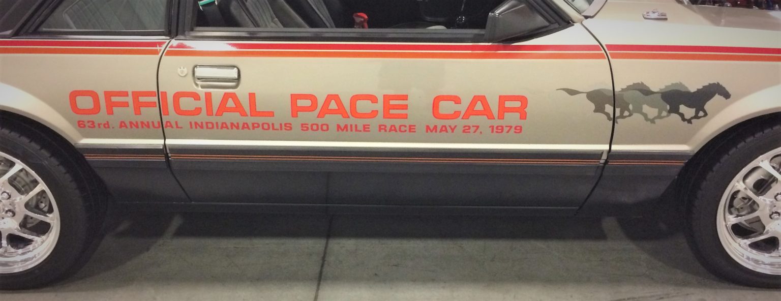 The 1979 Ford Mustang Indy 500 Pace Car Heralded the Arrival of the ...