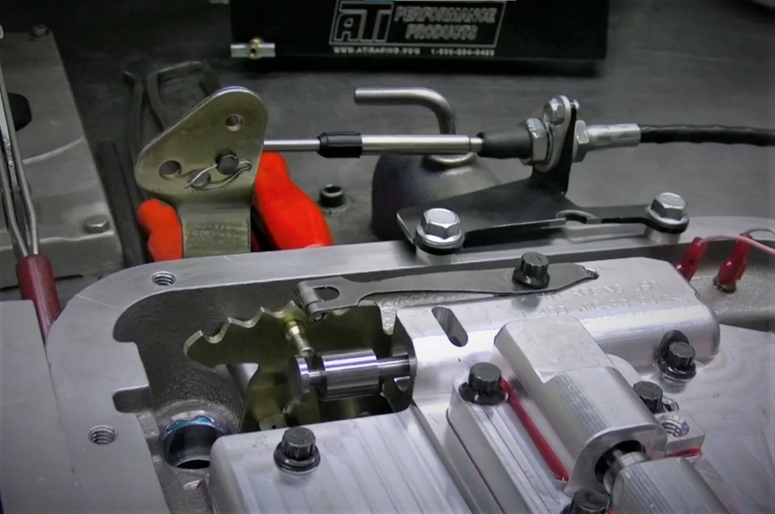 Video: A Close-Up Look at the Shifter Mechanism on a GM TH400 Transmission