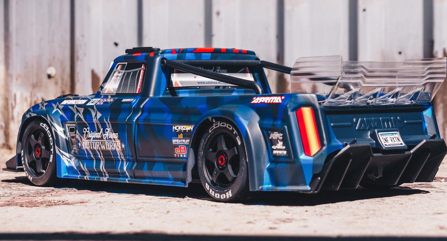 Parts Bin: Enjoy Full-Scale Fun on a Scaled-Down Budget with ARRMA RC ...