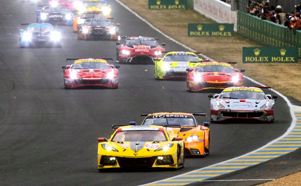 A Big Weekend for Chevy & Cadillac at the 100th Anniversary of the 24 Hours of Le Mans (Ferrari ...