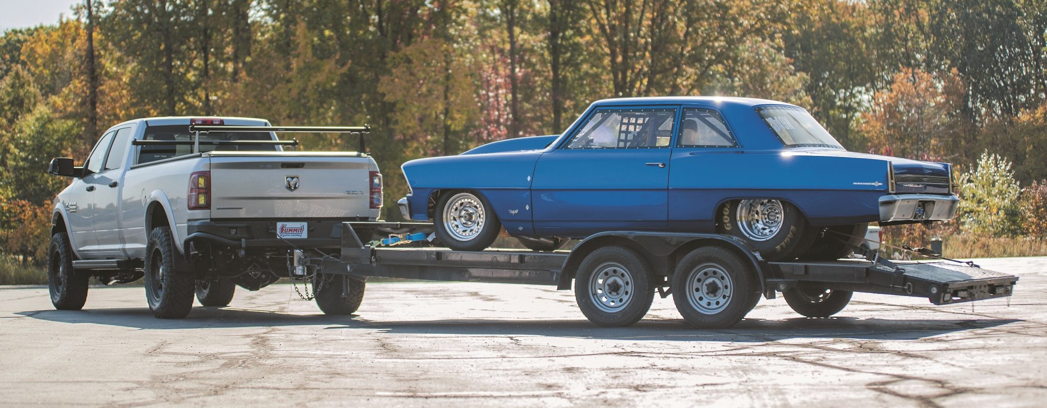 Ram Revamp: Summit Racing Upgrades a 2018 Ram 2500 Cummins Diesel Truck ...