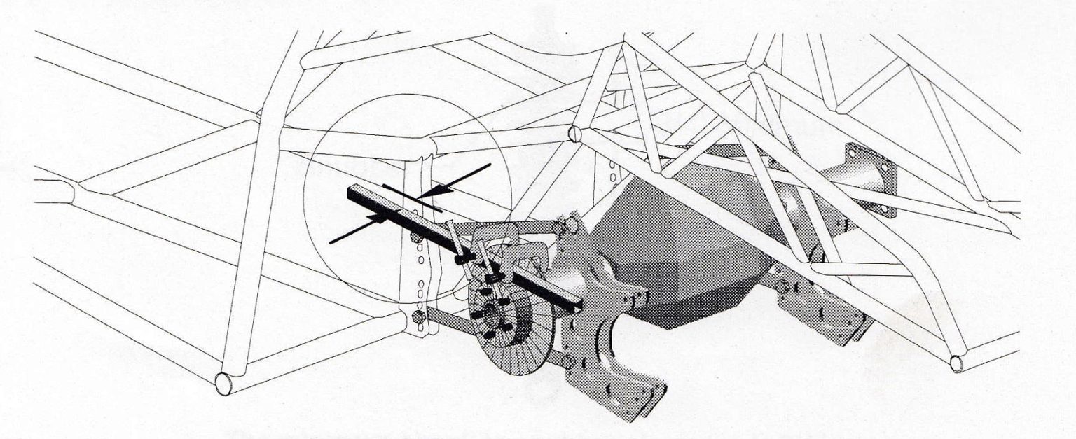 Rear End Alignment Tech: How To Square The Rear End In A Chassis