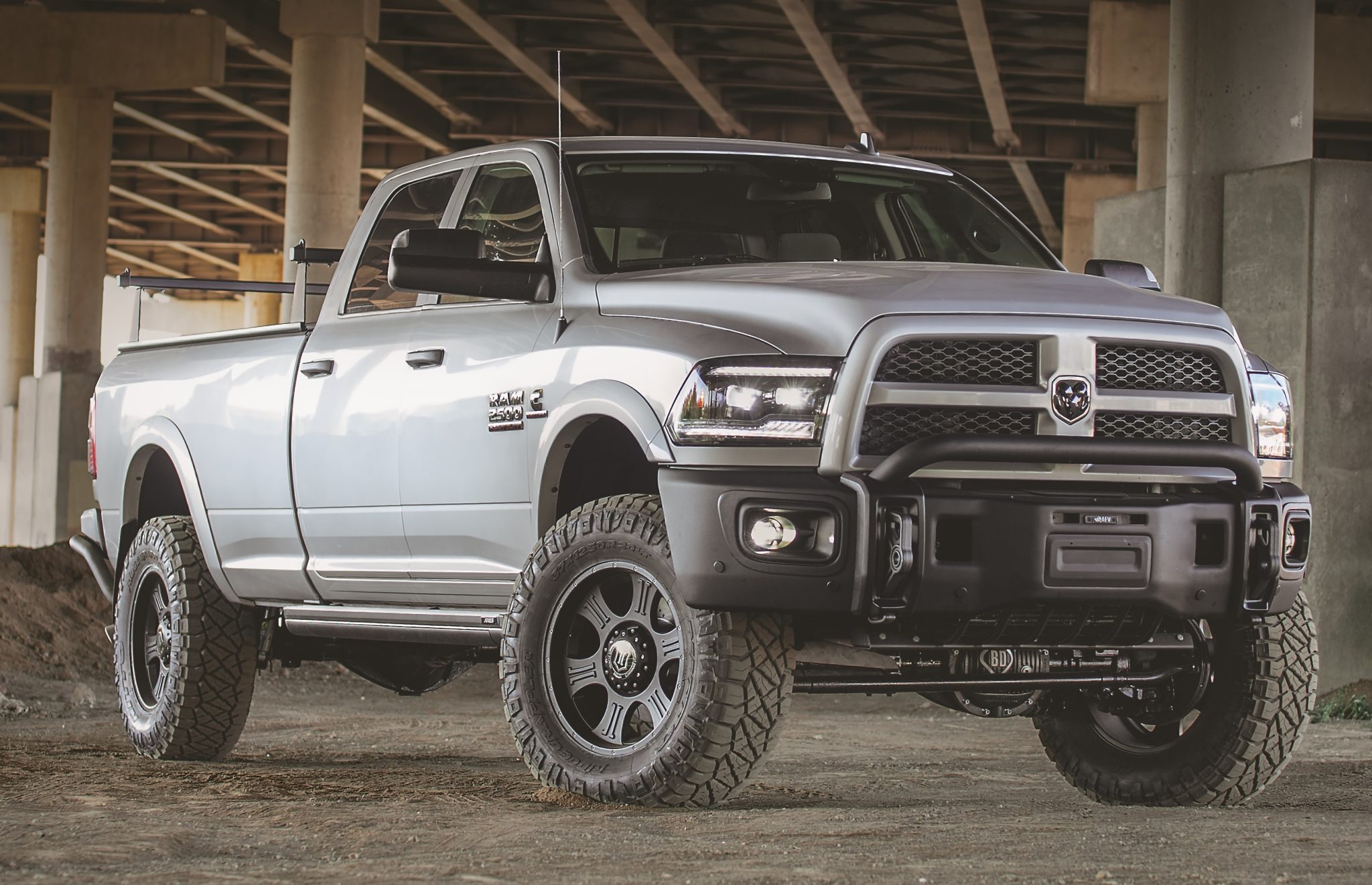 Ram Revamp: Summit Racing Upgrades a 2018 Ram 2500 Cummins Diesel Truck ...