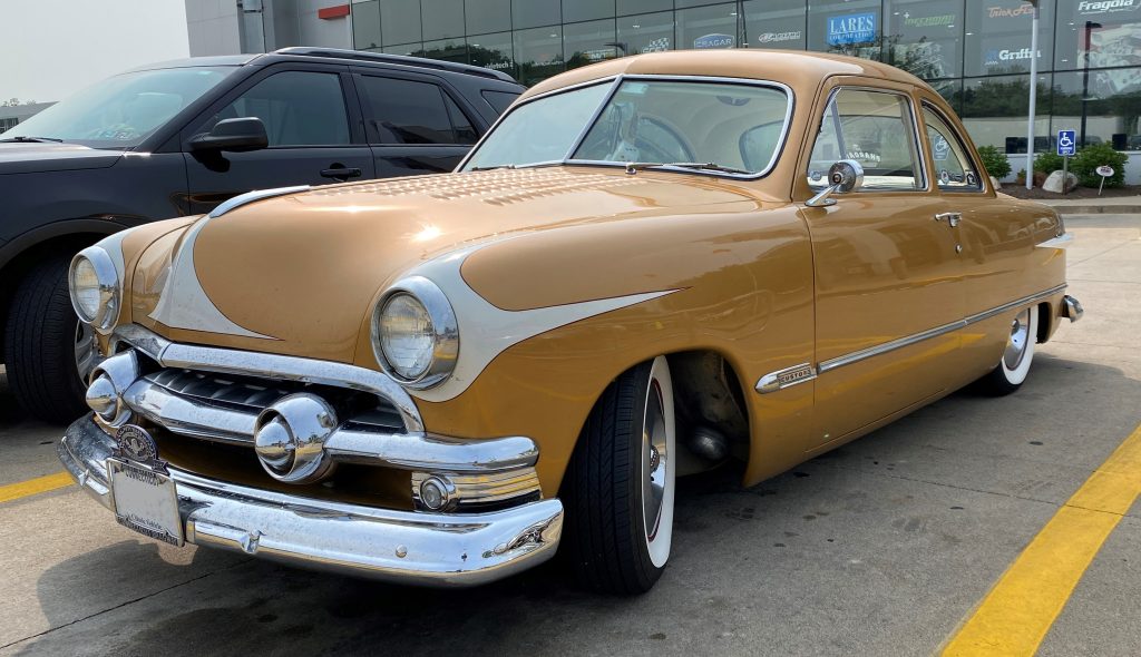 Lot Shots: 1951 Ford Custom Deluxe Hot Rod Coupe