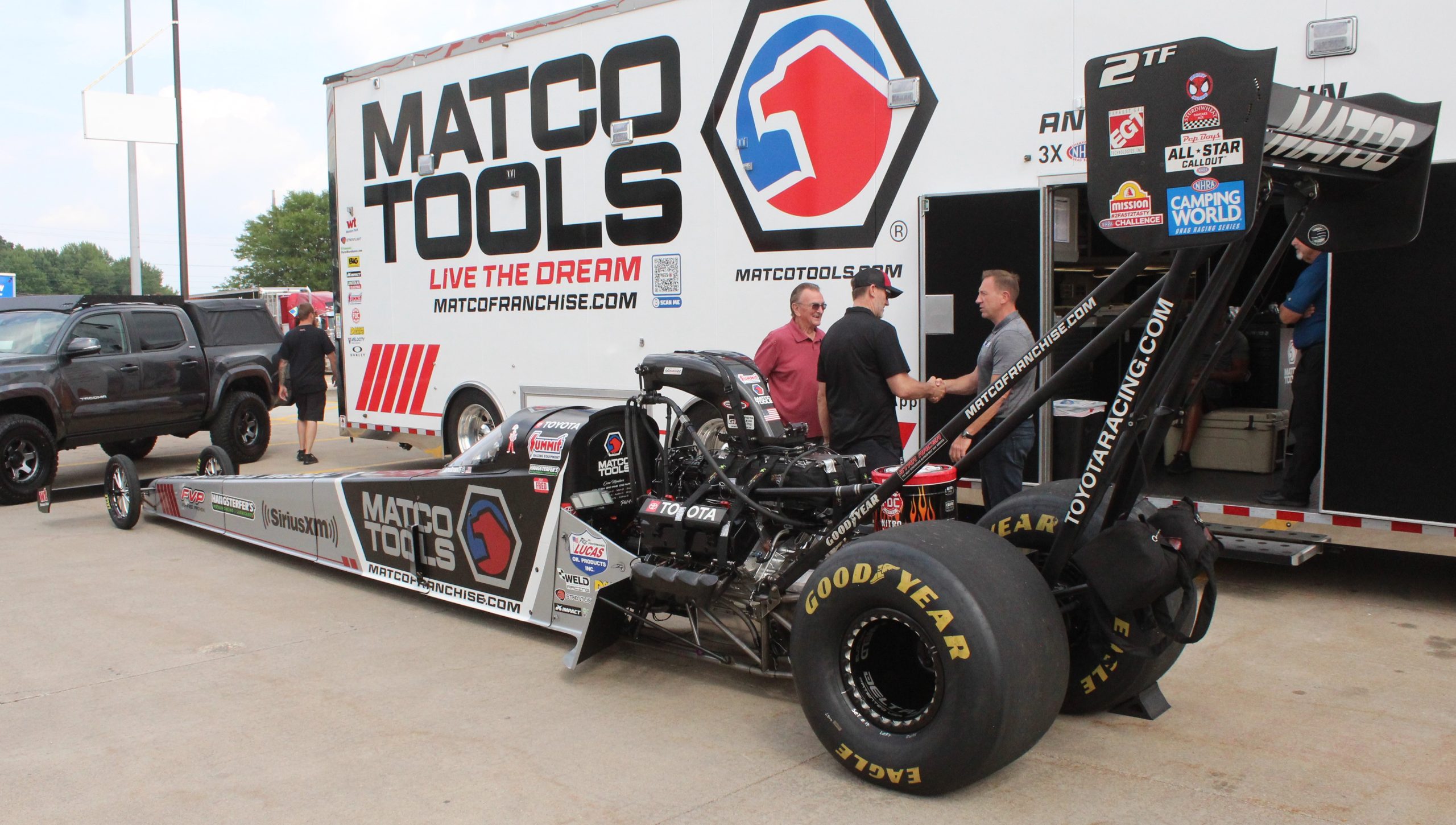 Photo Gallery: Team Summit NHRA Meet & Greet Cruise-In at Summit Racing ...