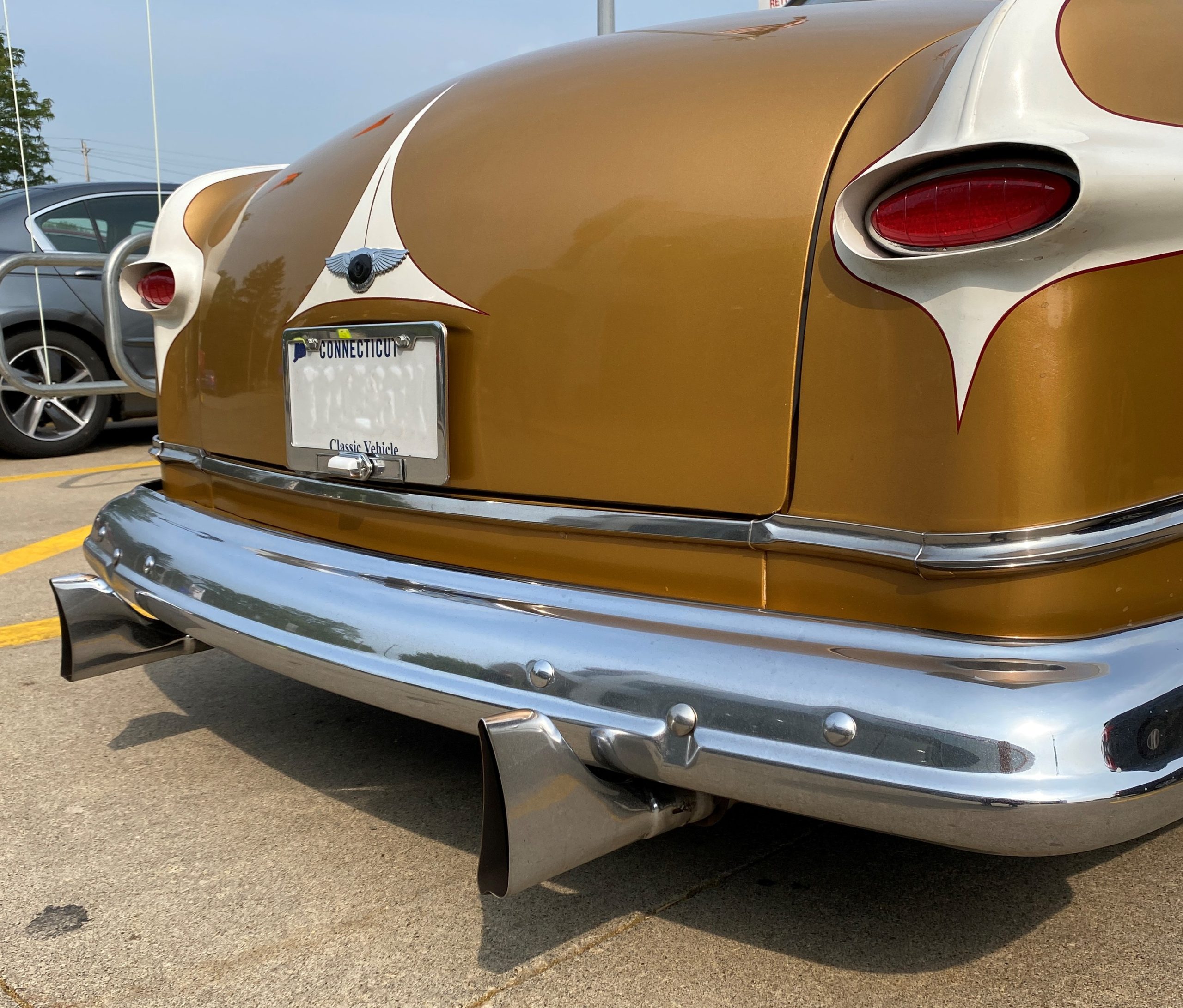 Lot Shots: 1951 Ford Custom Deluxe Hot Rod Coupe