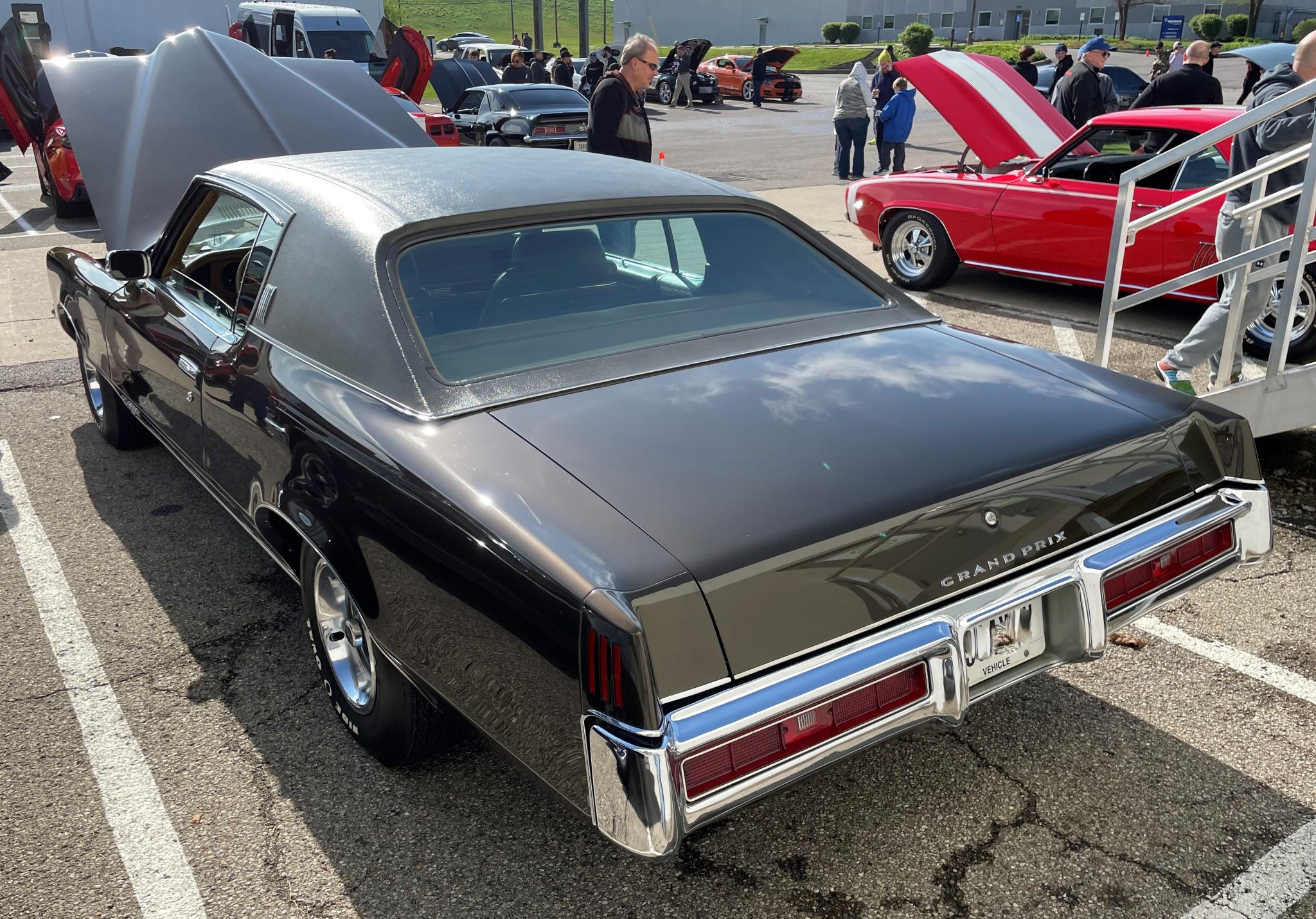 Grand Prize Indeed: Check Out This 1969 Pontiac Grand Prix SJ with a ...