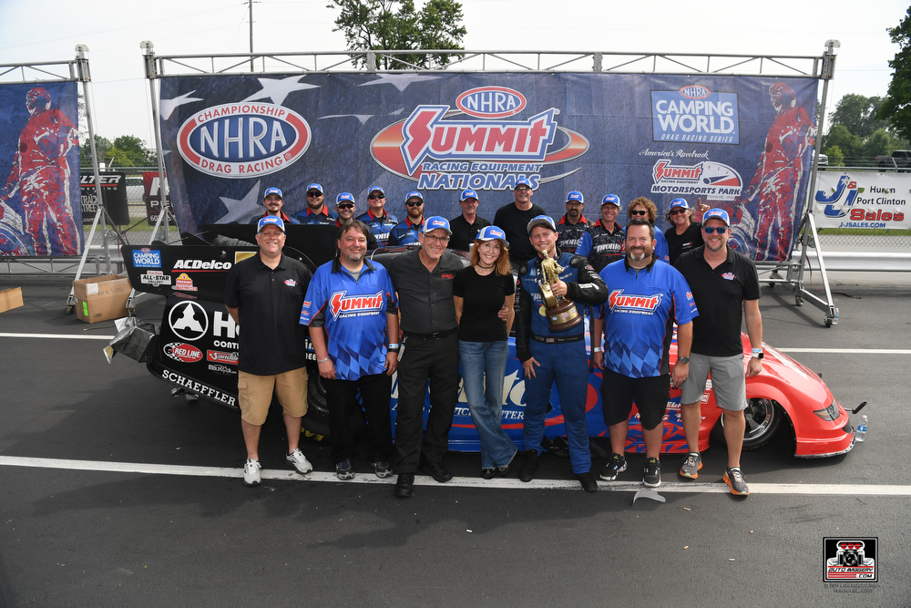 NHRA Wrap-Up: Hartford, Pruett, Alexander & Arana Jr. Win at the 2023 ...