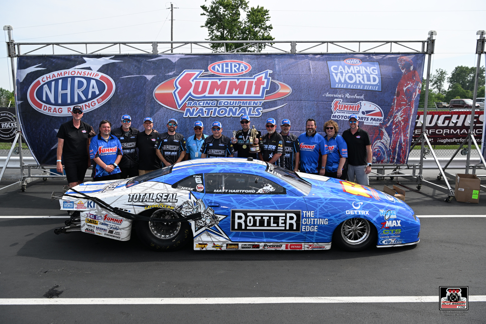 NHRA Wrap-Up: Hartford, Pruett, Alexander & Arana Jr. Win at the 2023 ...
