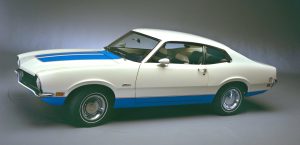 Ford's 1972 Sprint Décor Option was a Patriotic Package for the Mustang ...