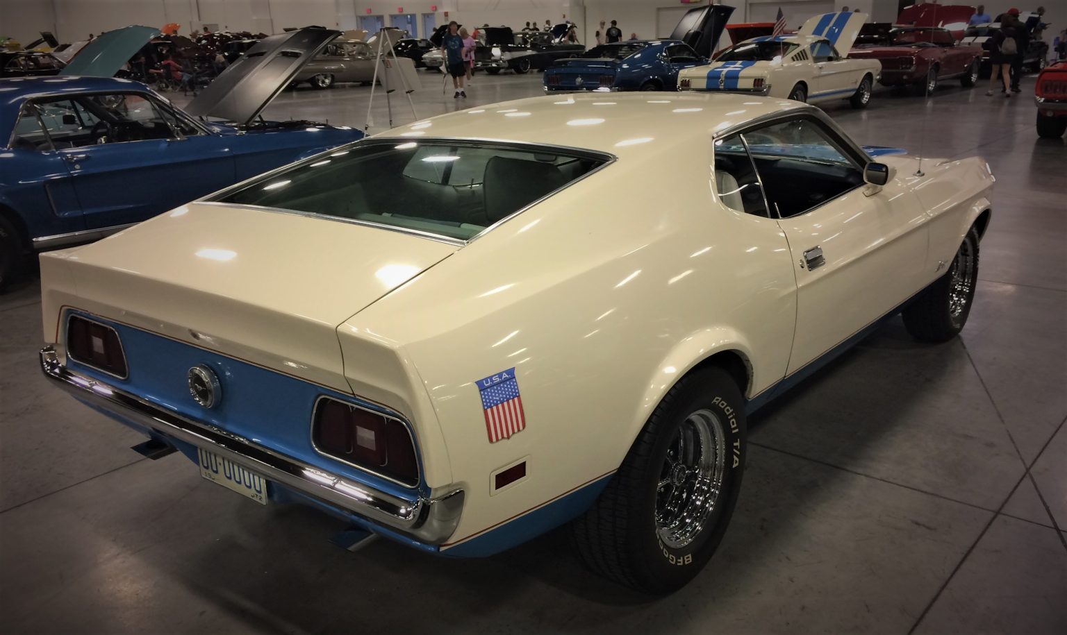 Ford's 1972 Sprint Décor Option was a Patriotic Package for the Mustang ...