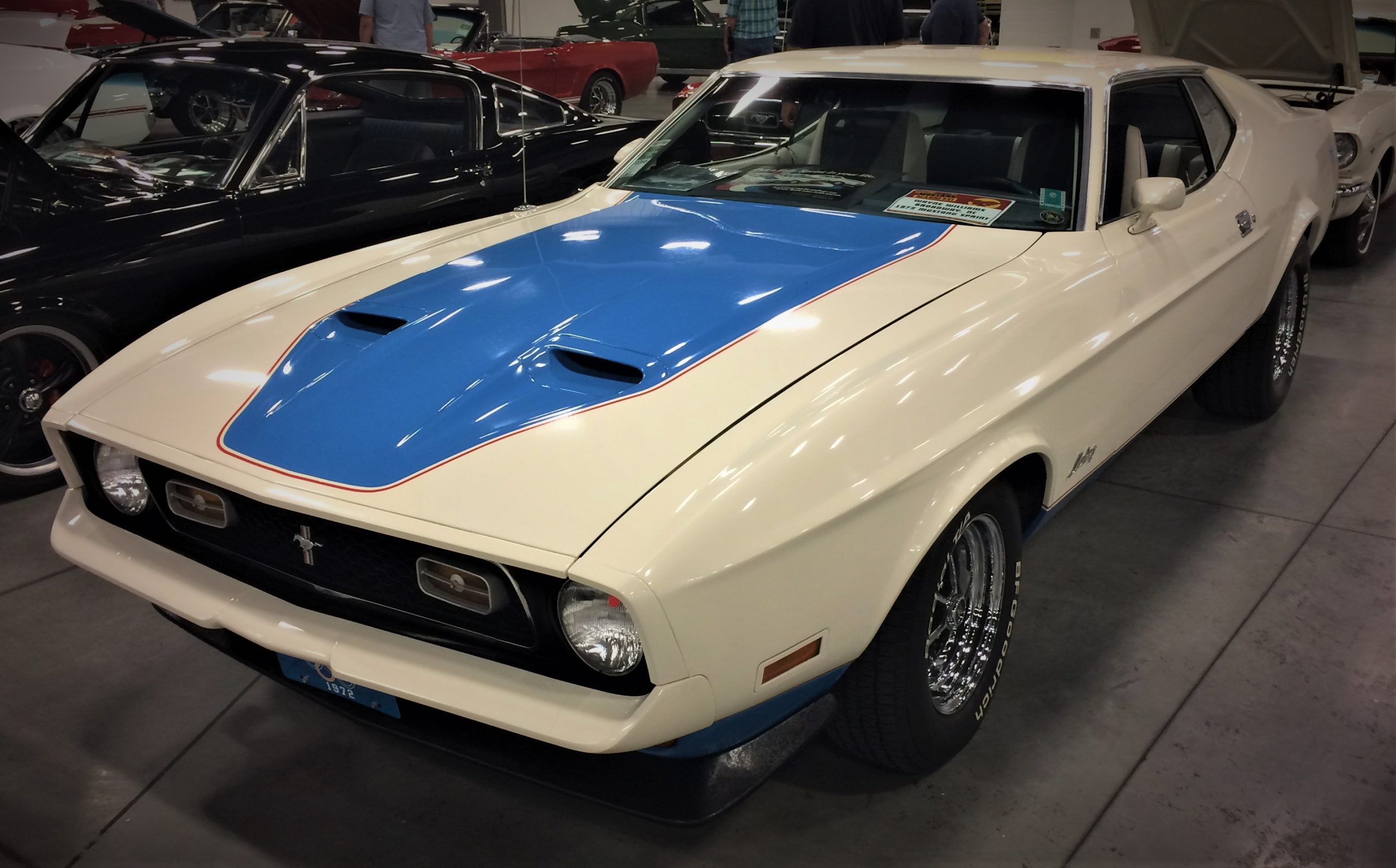 Ford's 1972 Sprint Décor Option was a Patriotic Package for the Mustang ...