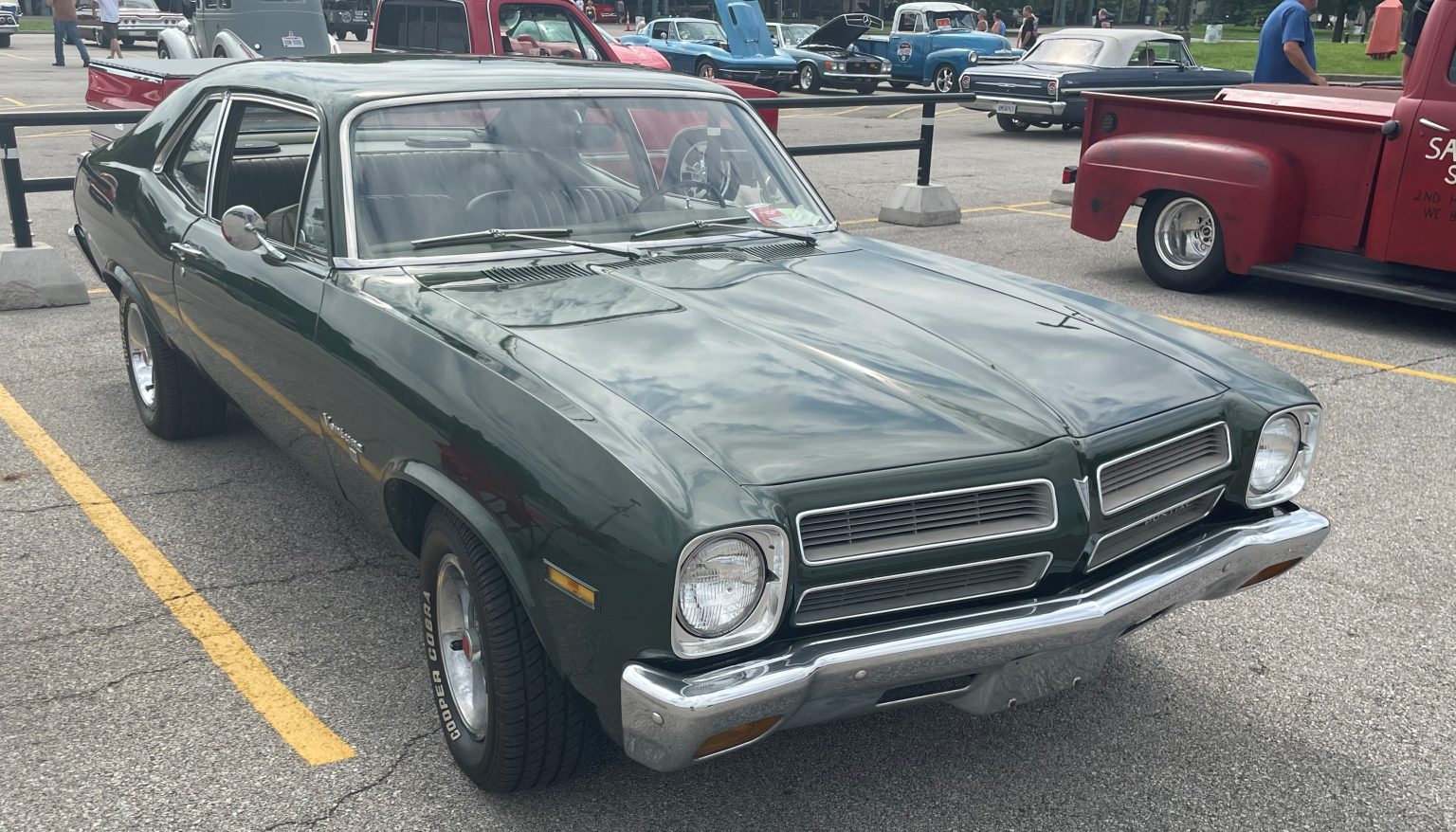 In 1973, GM Hid an Easter Egg in the Chevy Nova, Olds Omega, Pontiac ...