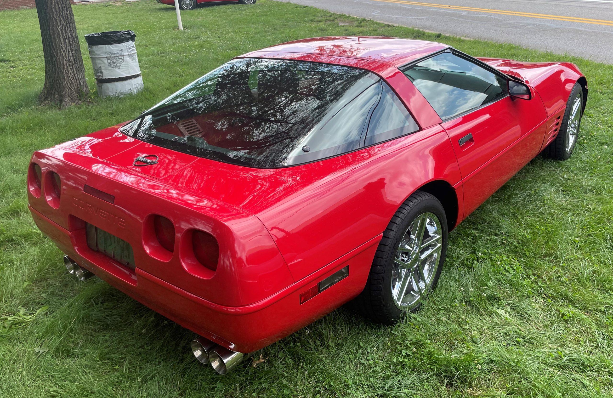 A Look Back at the History of the Corvette C4 (1984-96) Generation