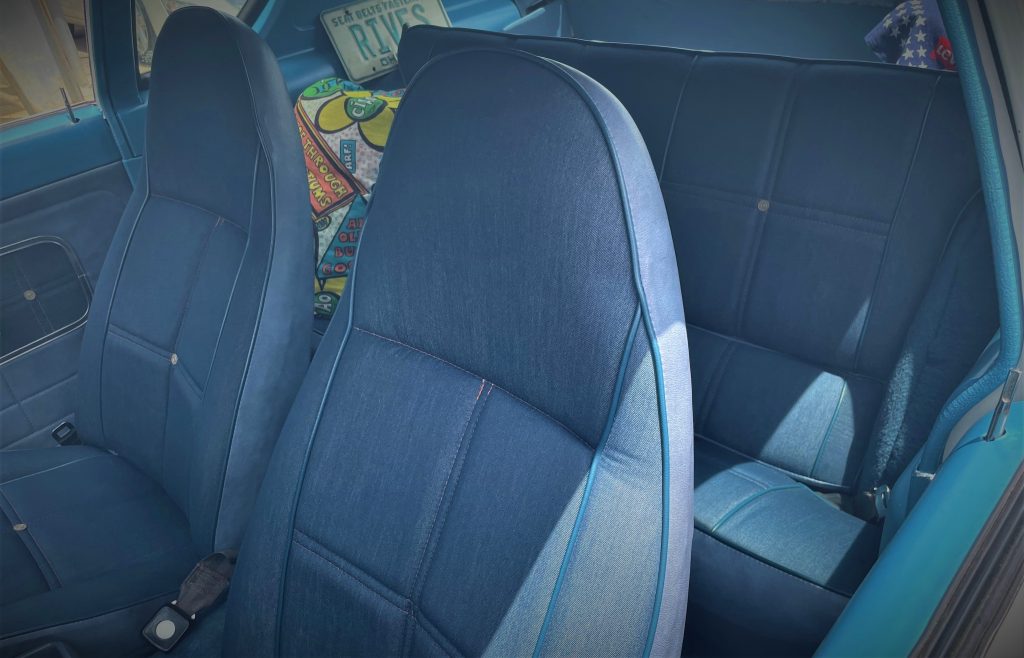 A Denim-ic Duo: Two Iconic American Companies Teamed Up for the AMC ...