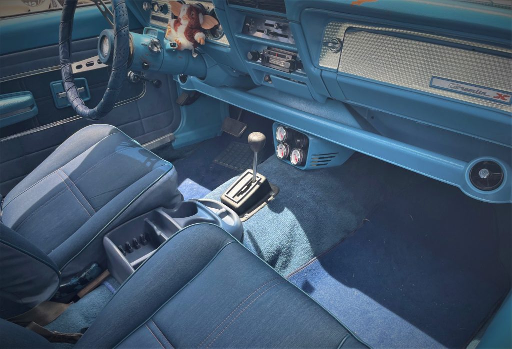 A Denim-ic Duo: Two Iconic American Companies Teamed Up for the AMC Gremlin X Levi's Edition