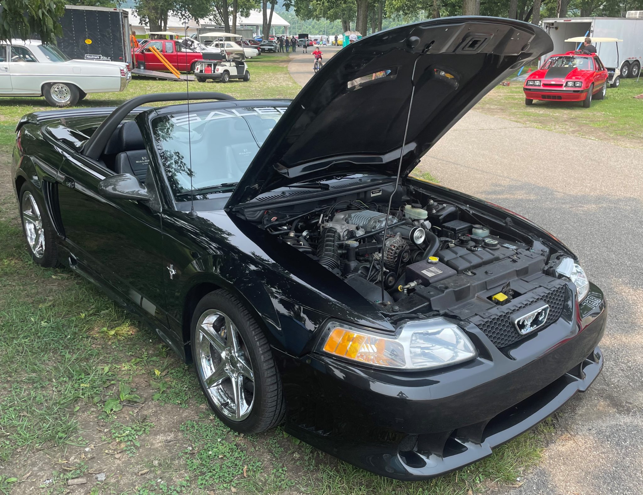 Photo Gallery: Muscle Car Day at Edgewater Sports Park Near Cincinnati