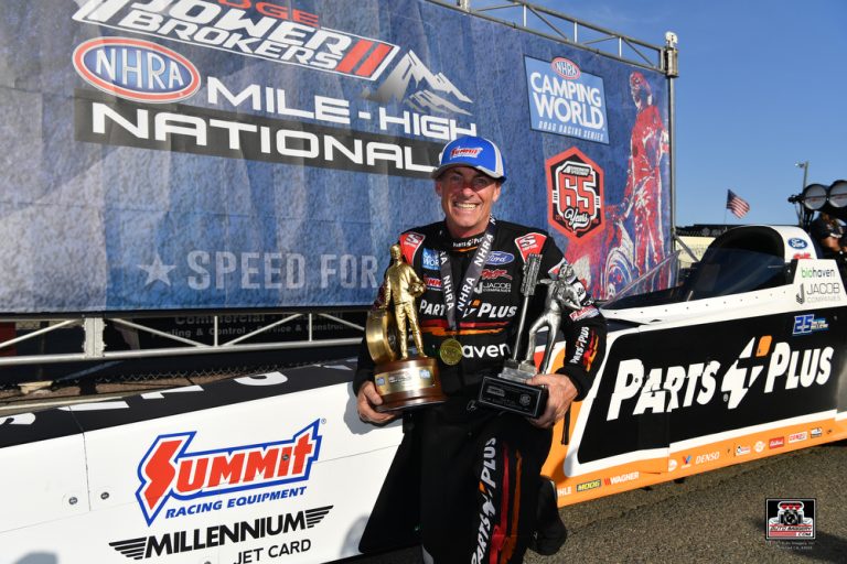 NHRA Wrap-Up: Millican Gets Big Win in Denver as the NHRA Says Goodbye ...